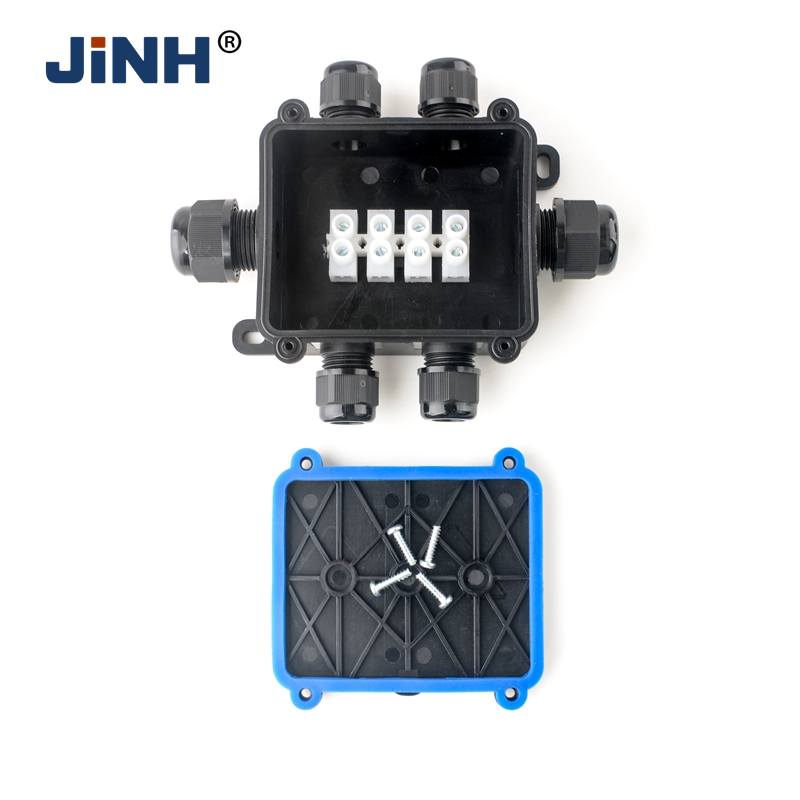 waterproof inline junction box
