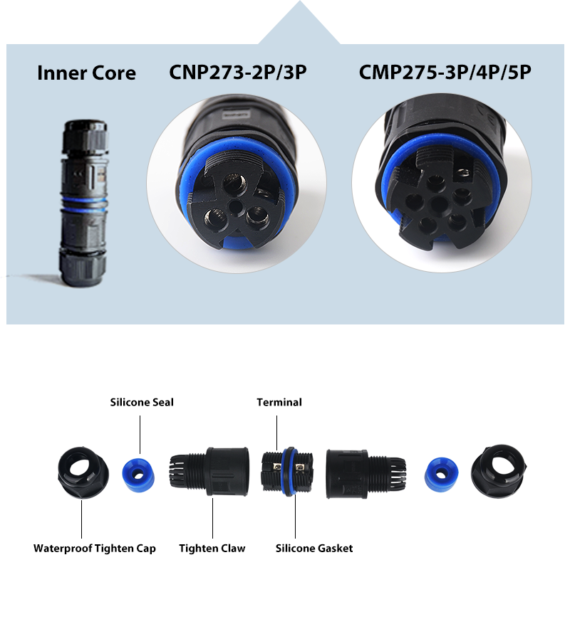 IP68 Waterproof Connector - IP68 Waterproof Connector , Manufacturer