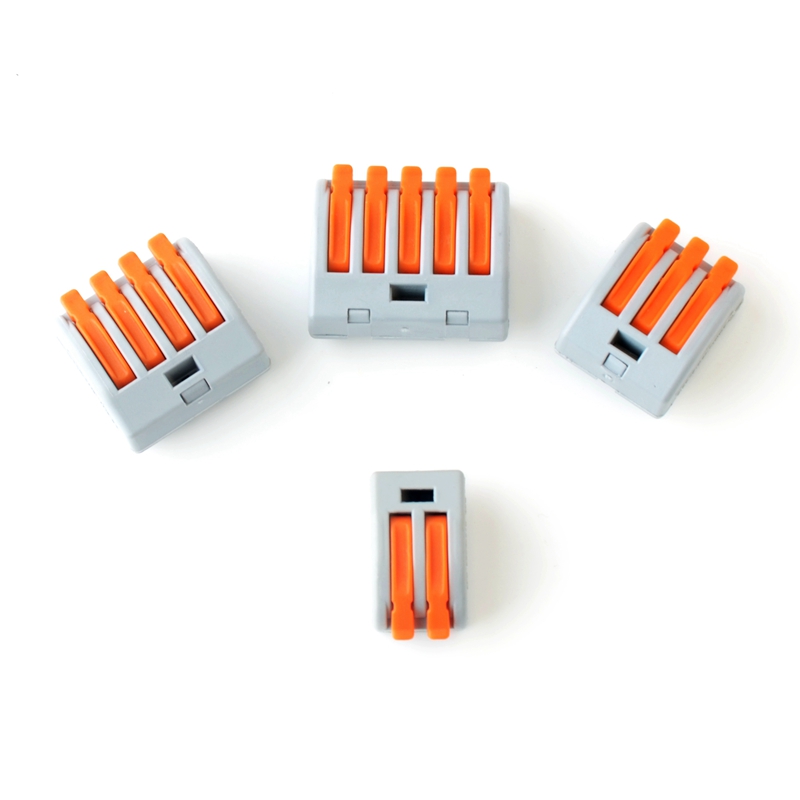 inline wire splice connector