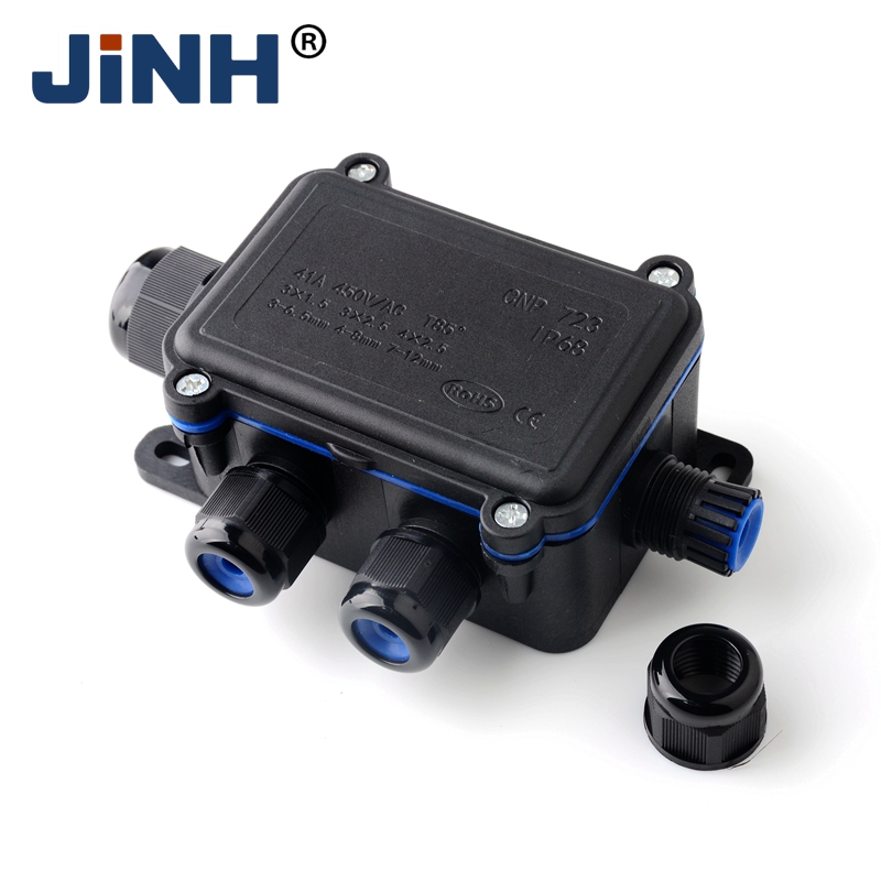 4 way waterproof junction box