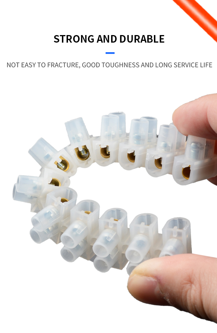 12 way connector strip