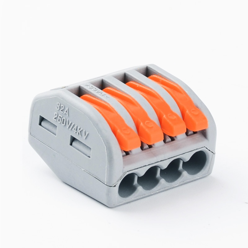 inline wire splice connector