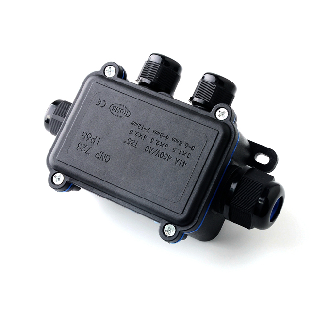 4 way waterproof junction box