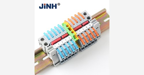 spring lever connectors