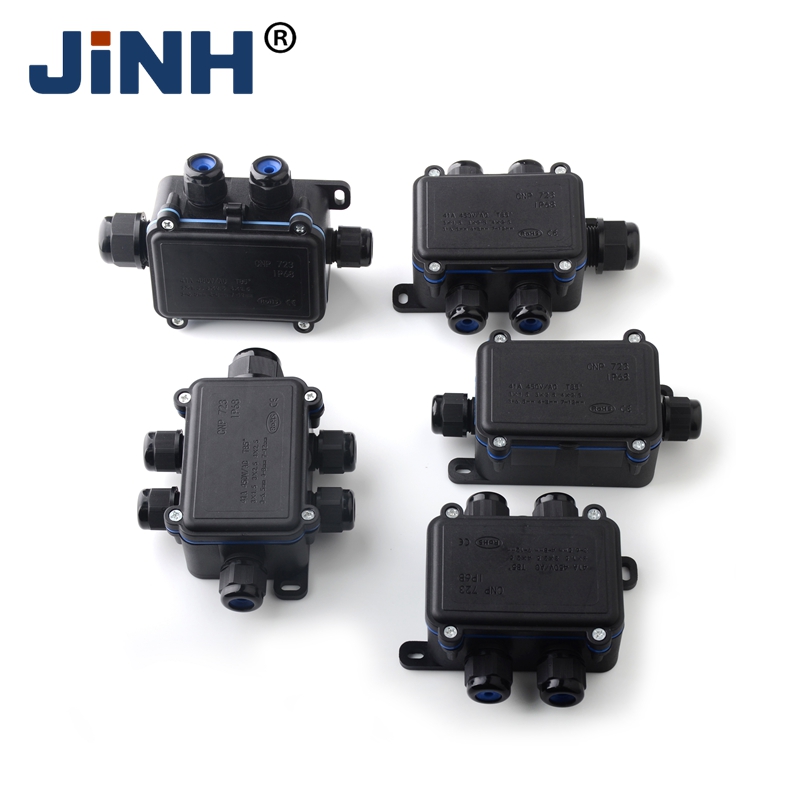 4 way waterproof junction box