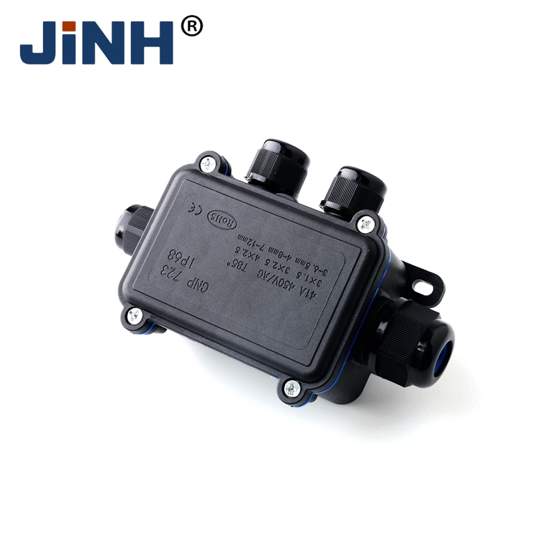 4 way waterproof junction box