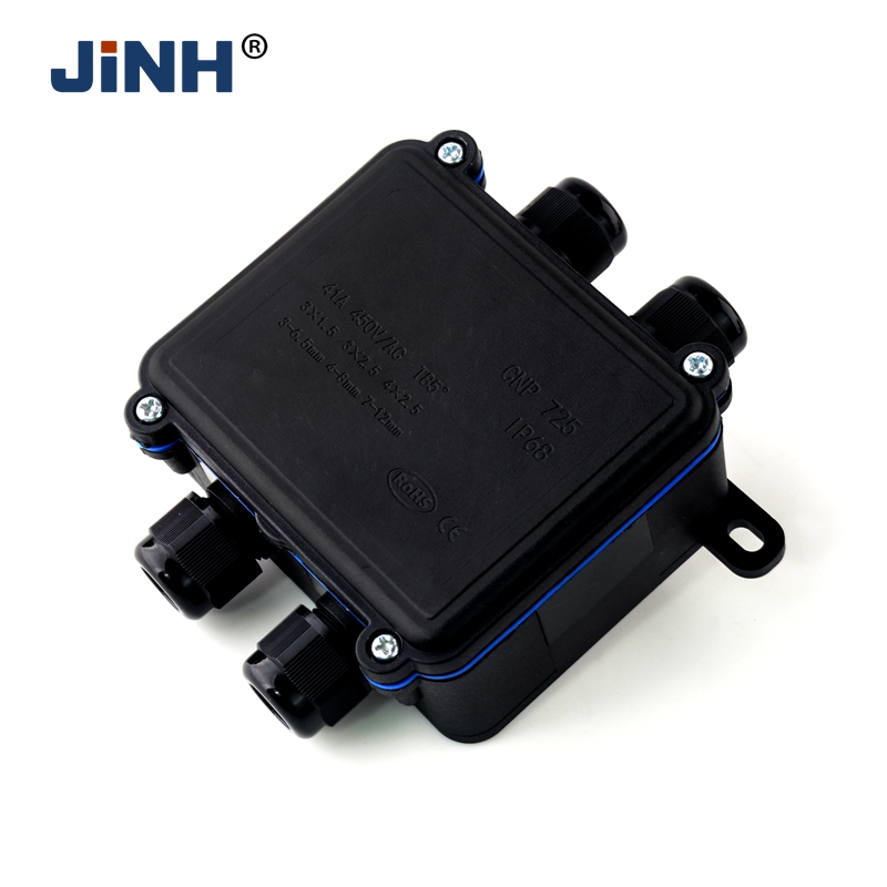 4 way waterproof junction box
