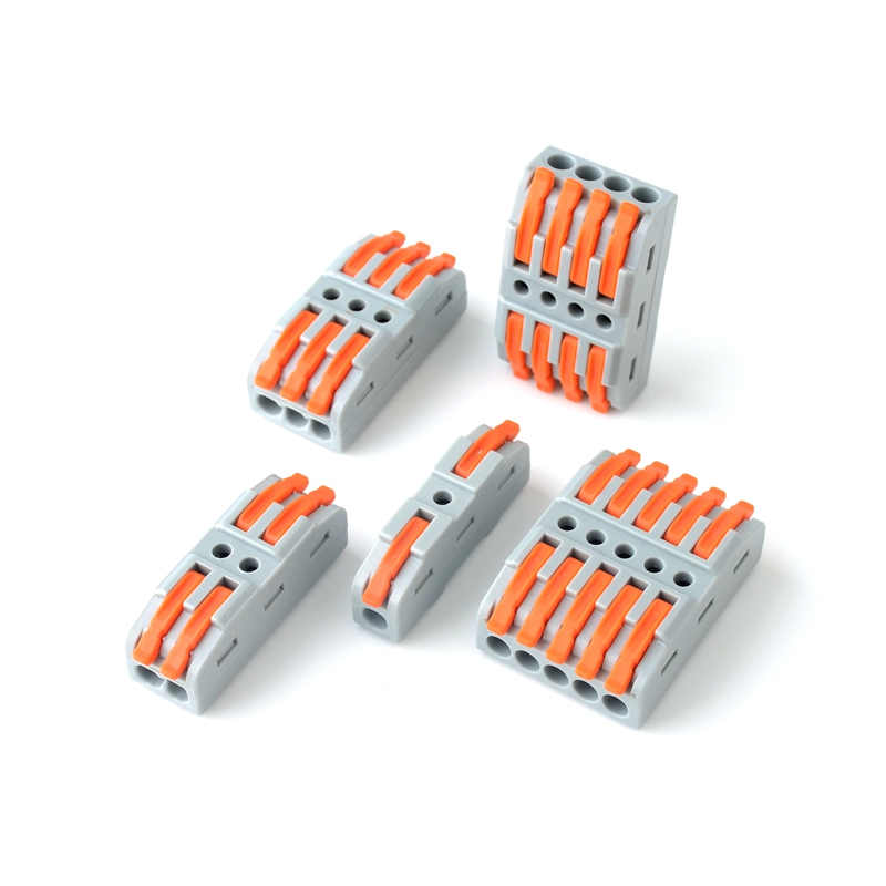lever connector blocks