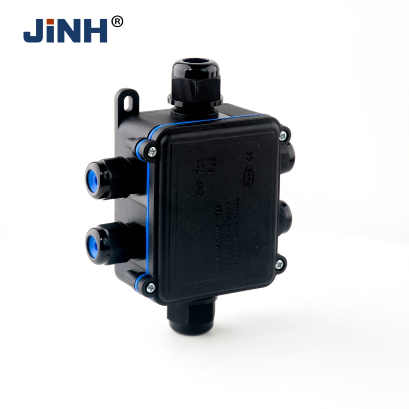 waterproof inline junction box