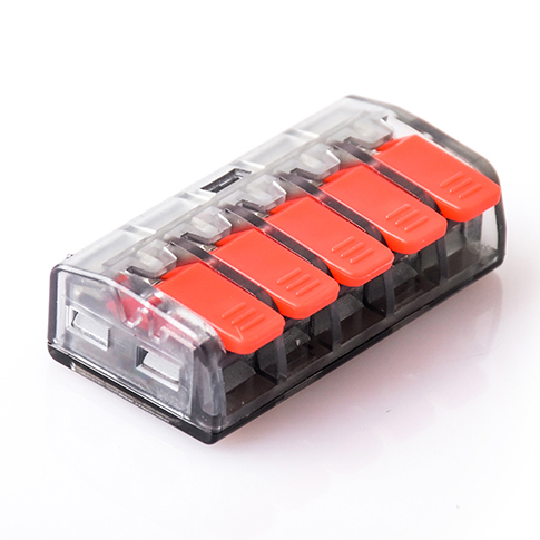 electrical lever connectors