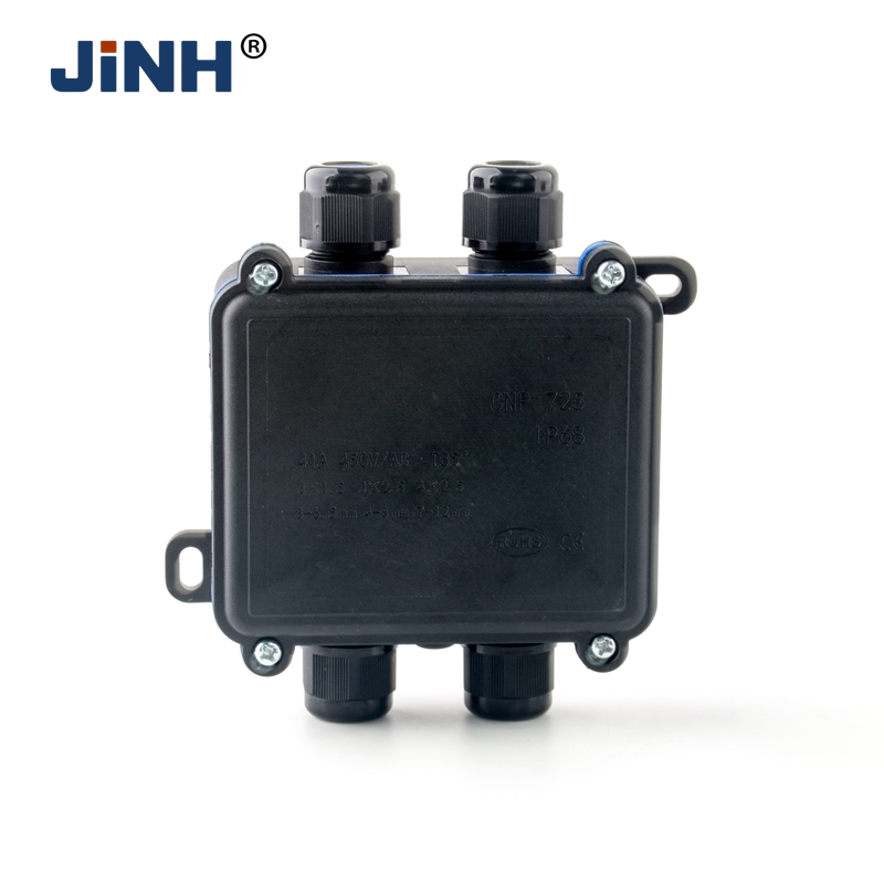 4 way waterproof junction box
