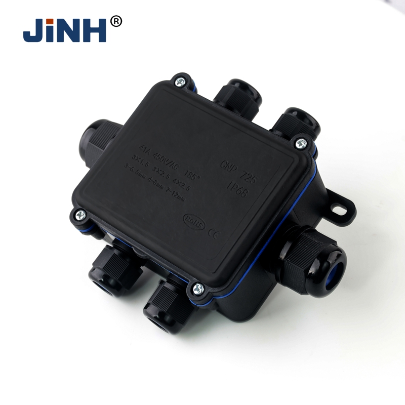 waterproof inline junction box
