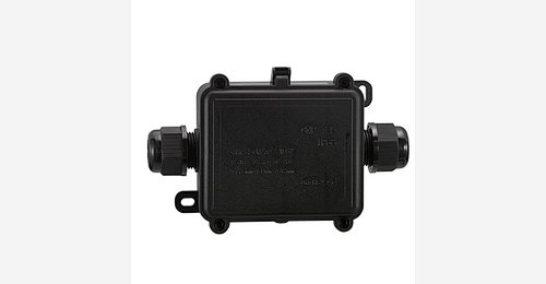 2 way waterproof junction box