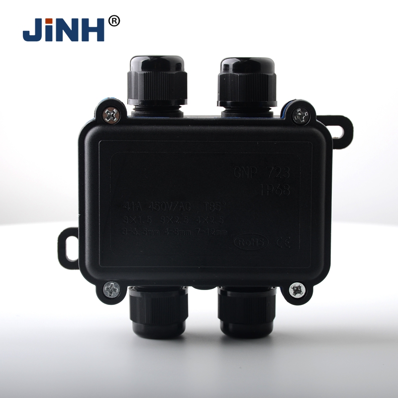 4 way waterproof junction box