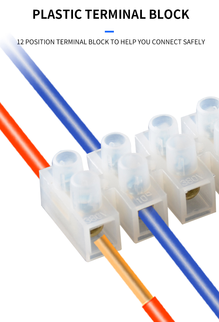 manufacturer plastic terminal block
