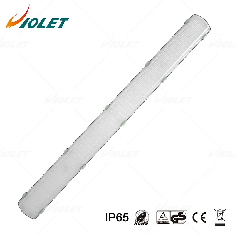 IP65 Waterproof LED Batten Light Manufacturer 2FT 4FT 5FT | Violetlighting