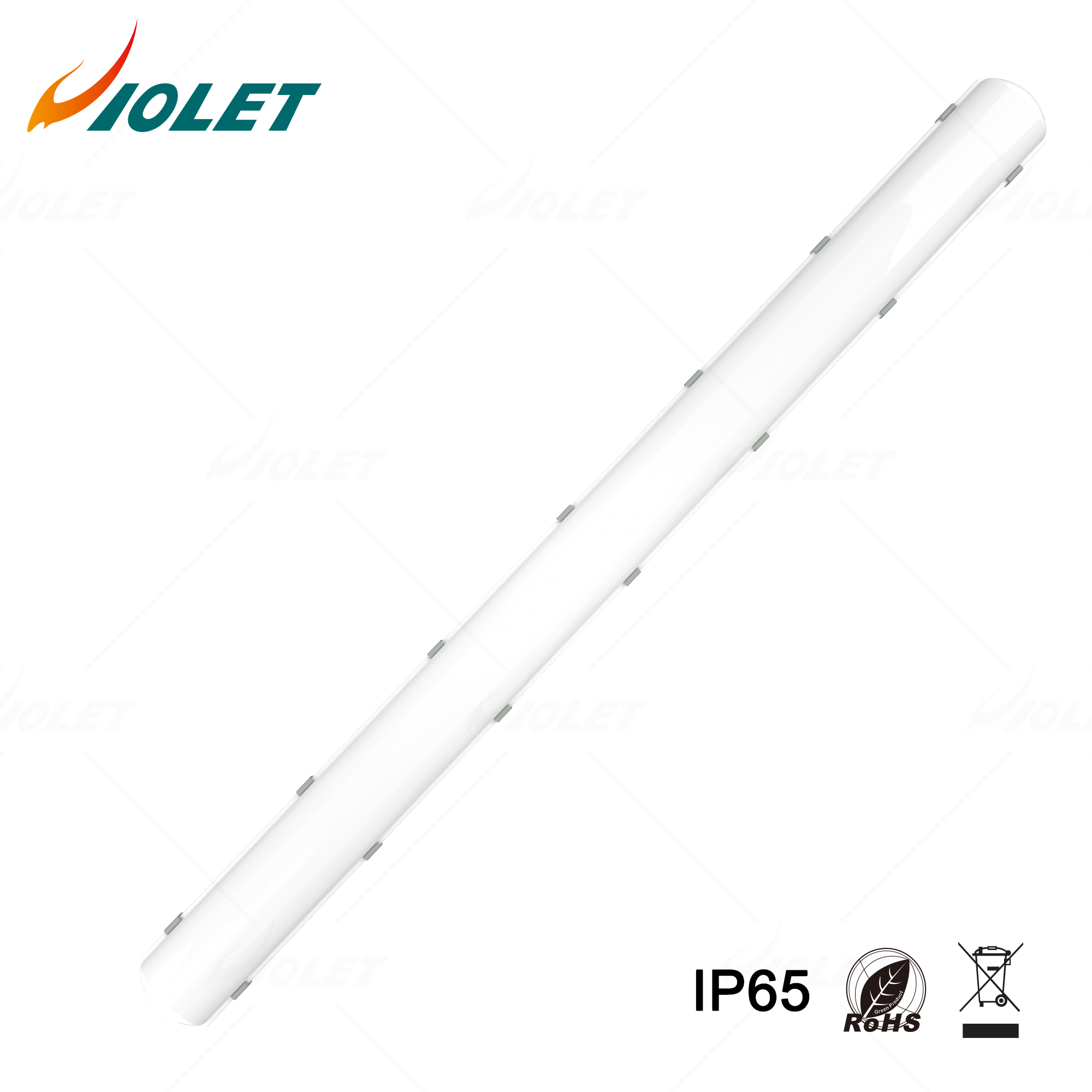 T8 Surface Mount Light LED Linear Light Fixture Supplier | Violetlighting