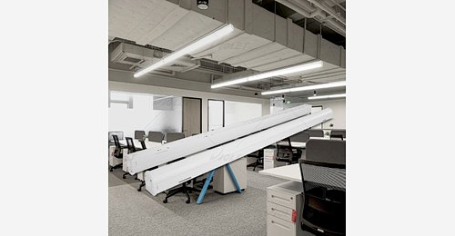 IP20 Linear LED Light LED Batten Light 18W 36W 55W | Violetlighting