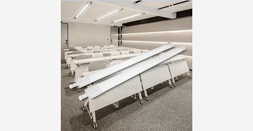 4FT LED Batten Light Vapor Tight Long Linear Fixture Supplier ...