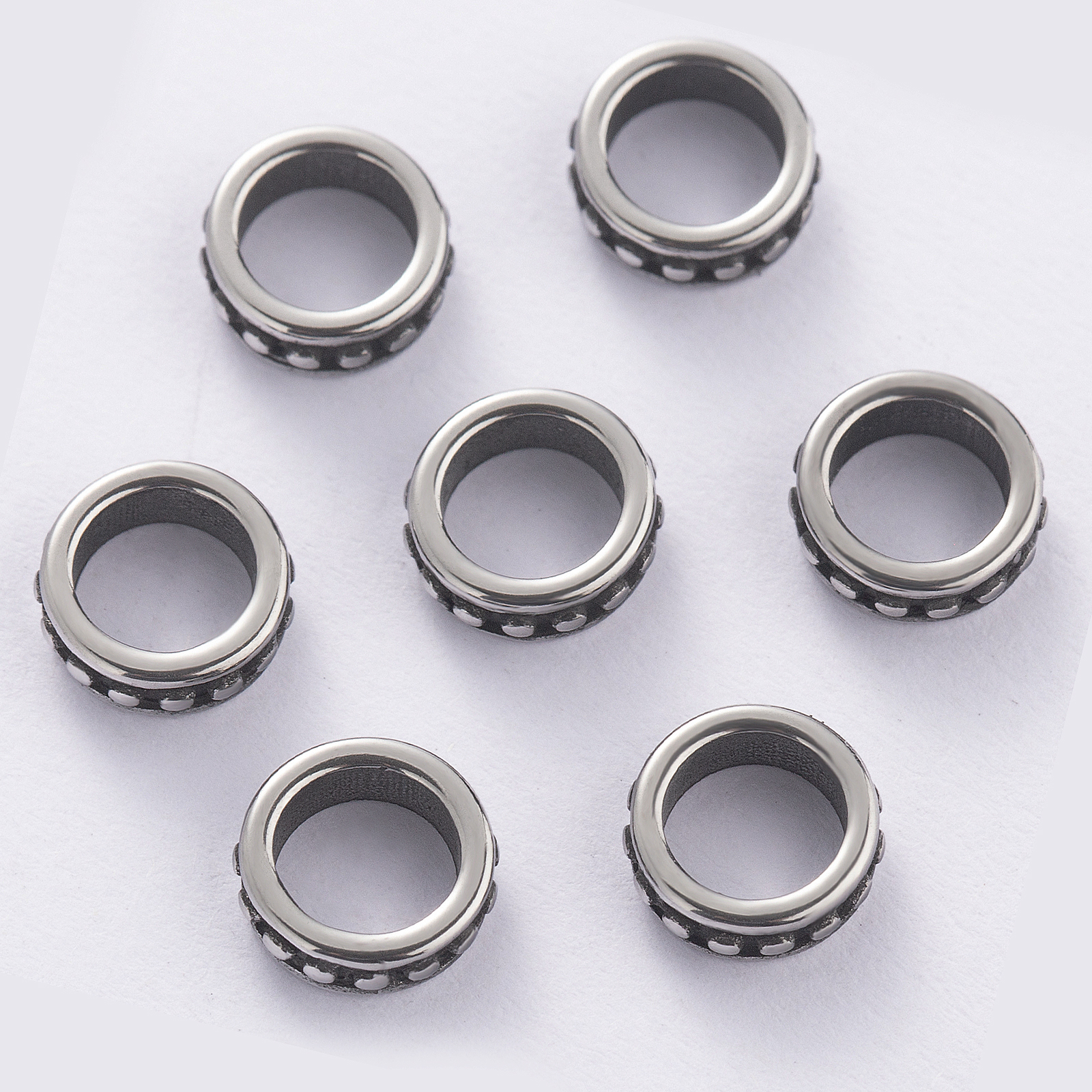 Large hole stainless steel spacer ring manufacturer-Beretta
