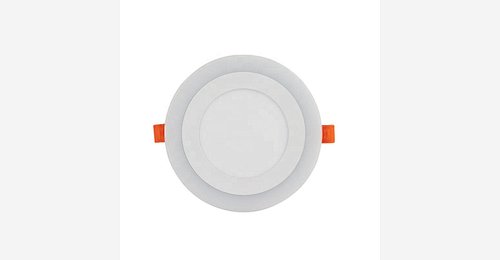 3 CCT ultra thin bright 6w 9w 16w 24w aluminum housing recessed ceiling ...