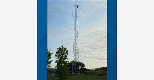 ETMYLewiston Emergency Communication Tower is fully functional