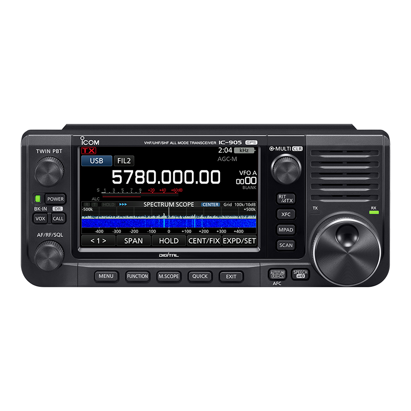 Icom released the industry's first multi-band microwave transceiver IC-905