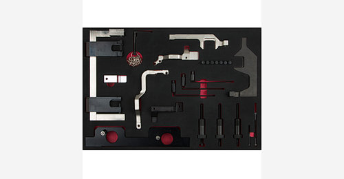 BMW dedicated tools used for engine