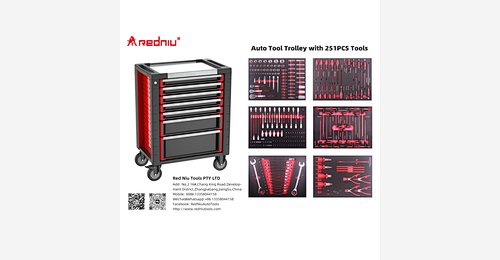 BGS tool trolley roller cabinet , pcs tools trolley , garage workshop ...