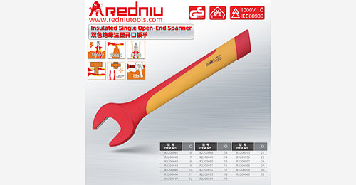 insulated spanner , single spanner , single open end spanner - RED NIU ...