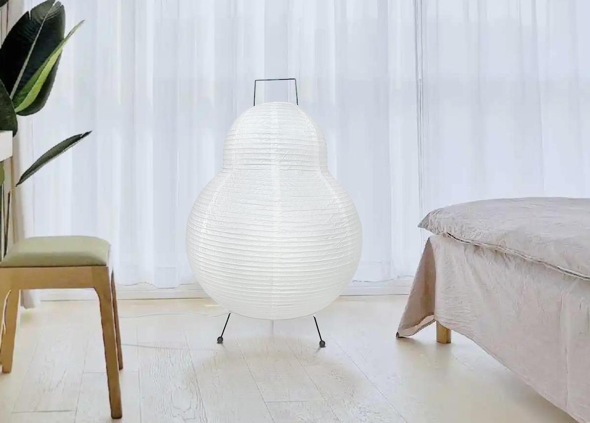 Rice Paper Floor Lamp