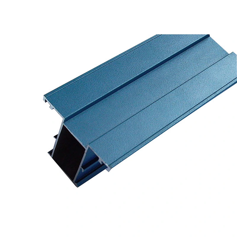 Blue Anodized AL6063 Aluminum Profile | T-one