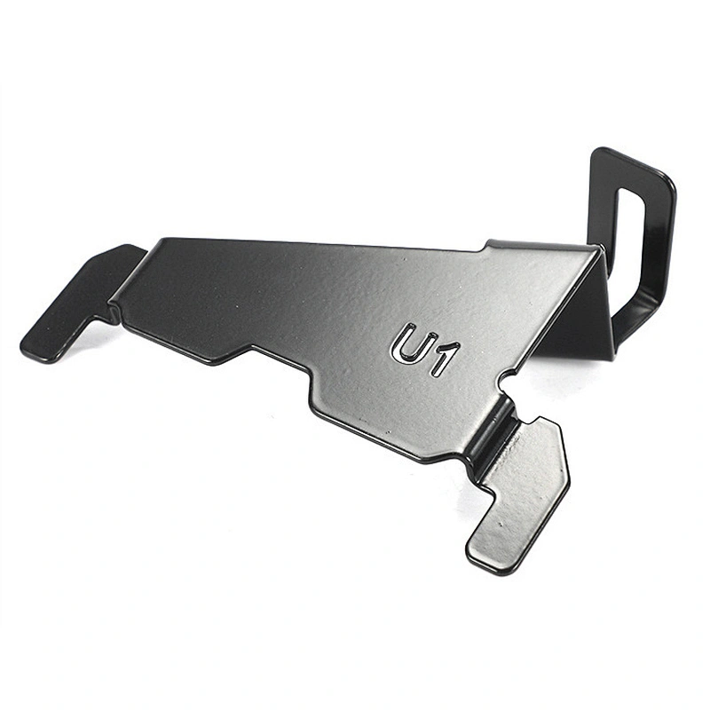 Steel Stamping Bracket With Black Powder Coating | T-one