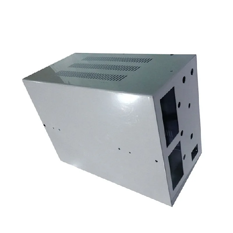 Sheet Metal Stamping Shell Aluminum Control Box | T-one