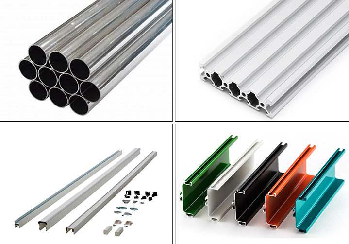 Black Anodized Aluminum Frame | T-one