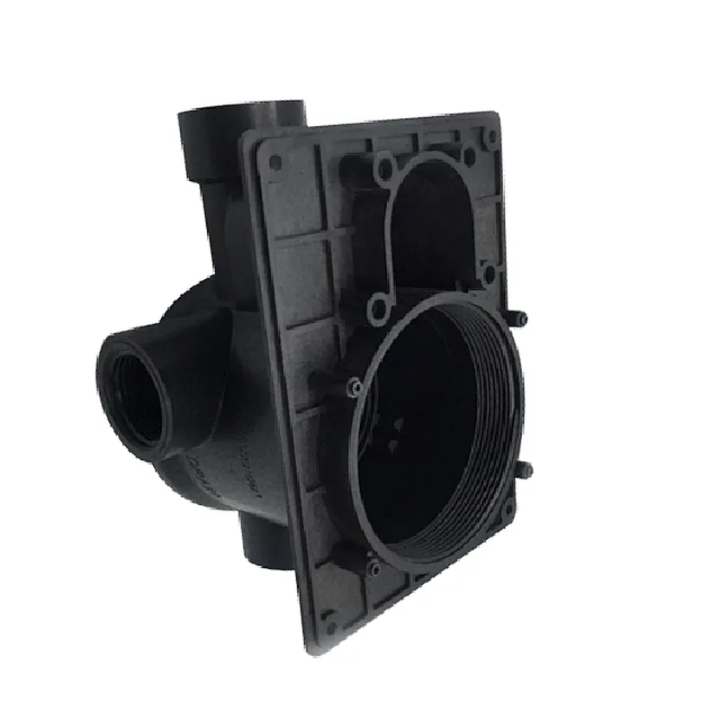 ABS Plastic Injection Molded Socket Housing from China Manufacturer ...