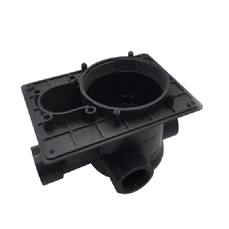 ABS Plastic Injection Molded Socket Housing from China Manufacturer ...