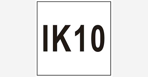 how to test AC led strip light IK rating - IK10