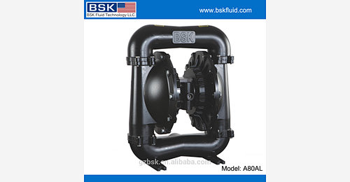 aluminium Alloy large flow air driven diaphragm pump,slurry liquid ...