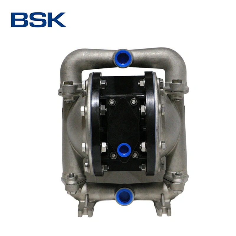 BSK small size pump for chemical liquid,1/2" air operated double ...