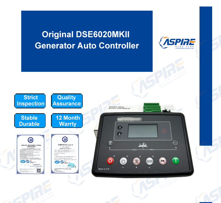 DSE6020MKII , dse generator controller , dse6020 mkii