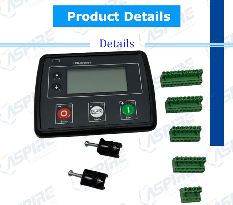 DSE4620 controller - Fujian Permanent Electron Co.,Ltd