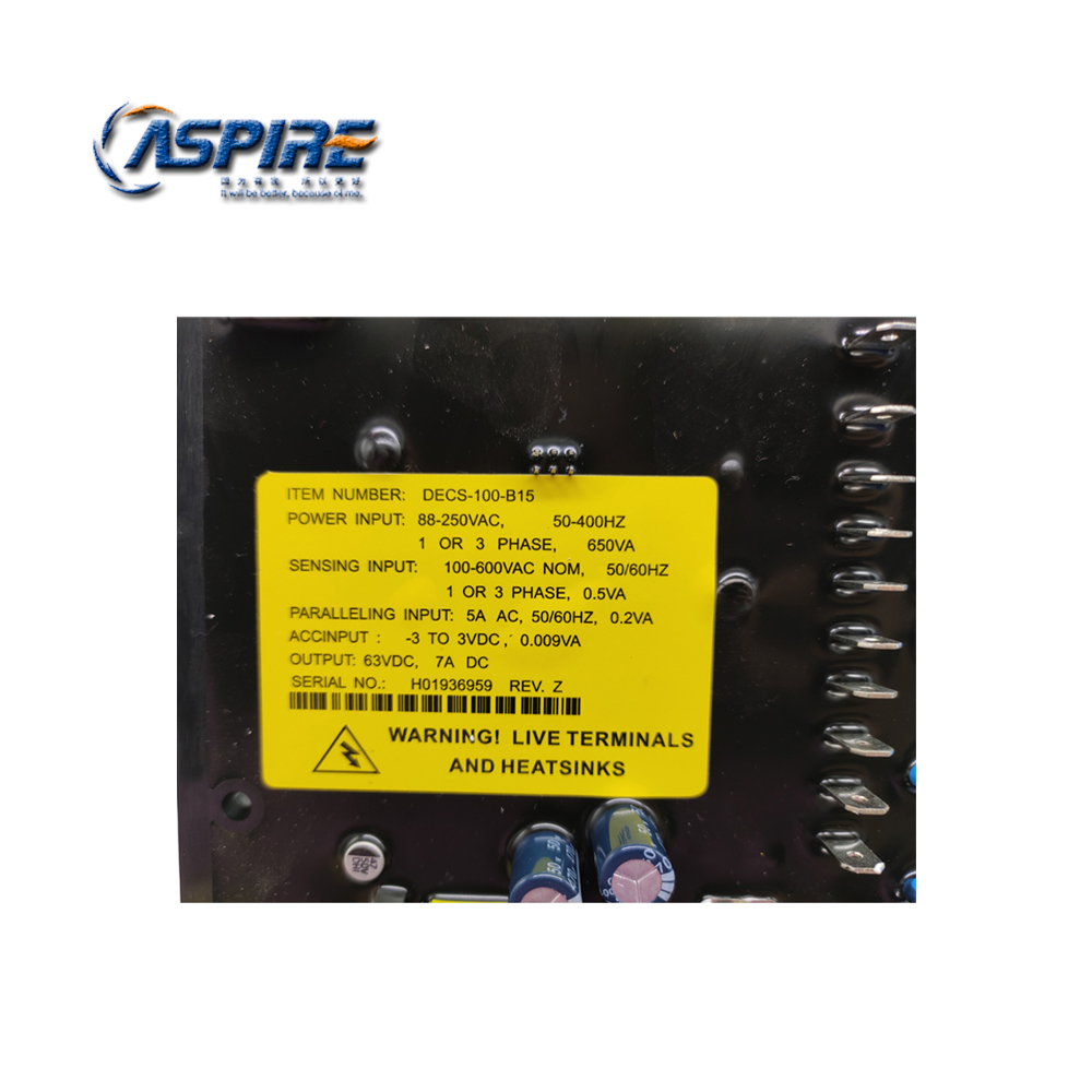Basler ReplacementAVR DECS-100 For Diesel Generator