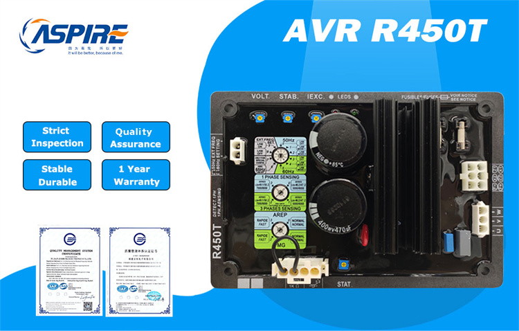 LSR ReplacementGenerator Automatic Voltage Regulator AVR R450T