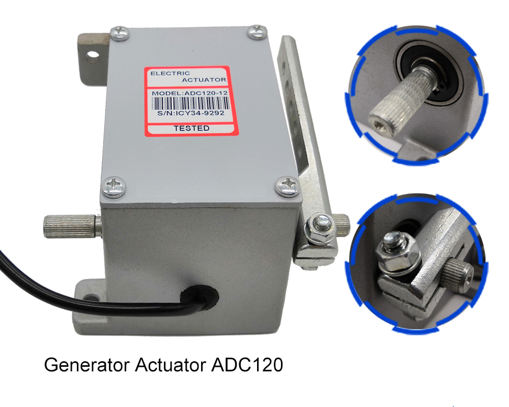 What is generator actuator | Permanent Electron