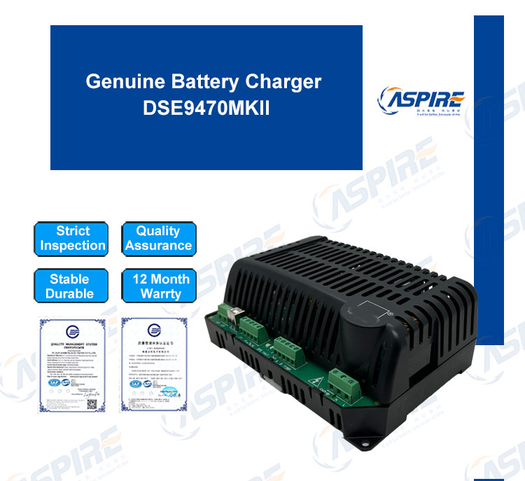 DSE9470MKII Battery Charger - Fujian Permanent Electron