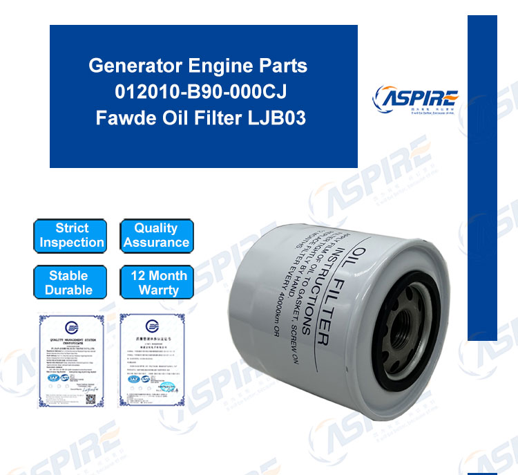 Oil Filter LJB03 | Fujian Permanent Electron Co.,Ltd