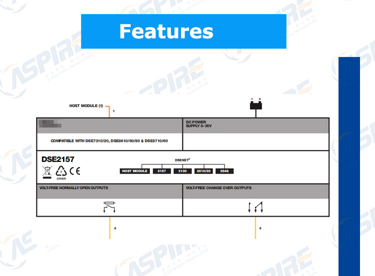Genuine DSE2157 | Fujian Permanent Electron Co.,Ltd