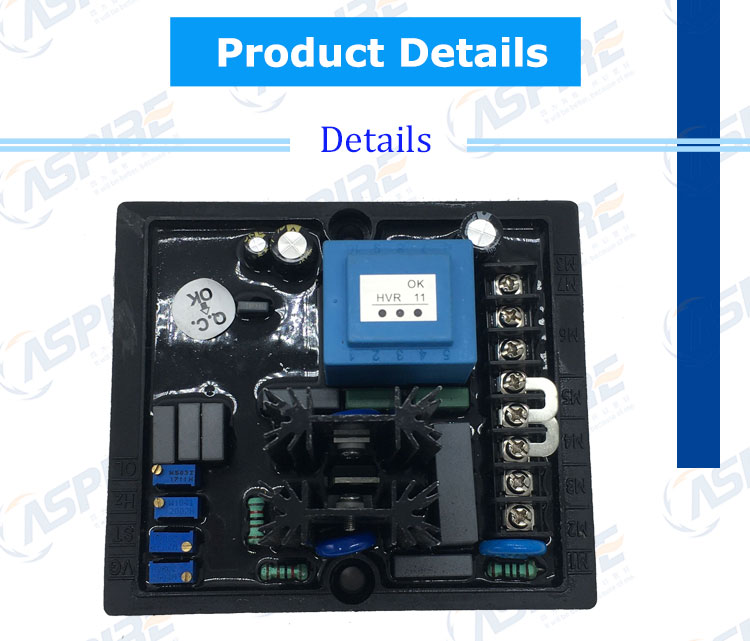 LINZ ReplacementGenerator Electronic Automatic Voltage Regulator AVR HVR-11