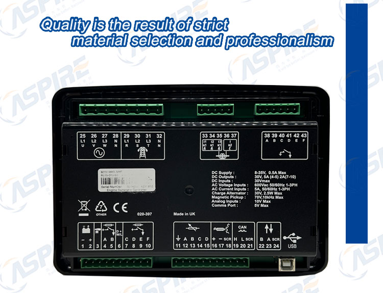 DSE6020MKII , dse generator controller , dse6020 mkii